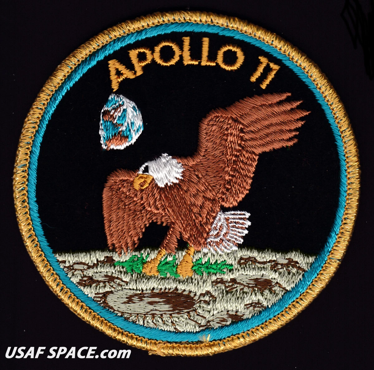 Official Apollo 11 Patch