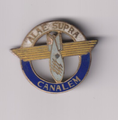 6th Bomber Command DI unit crest US Army Air Force Panama sterling ...