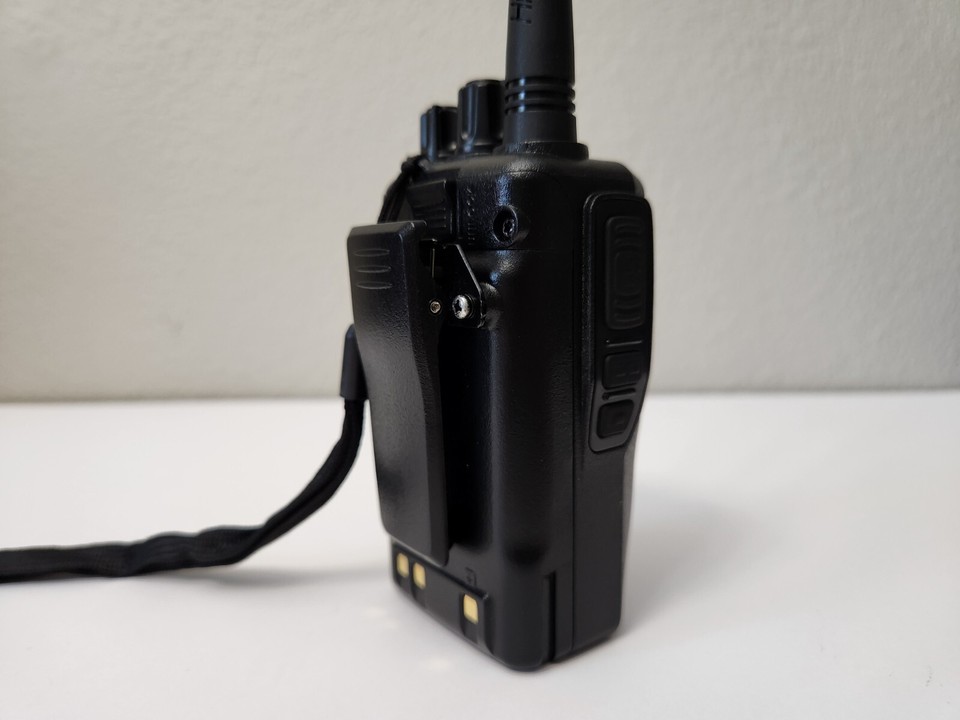 Alinco DJ-MD5XTG VHF/UHF Dual Band DMR Part 90 Handheld Transceiver ...