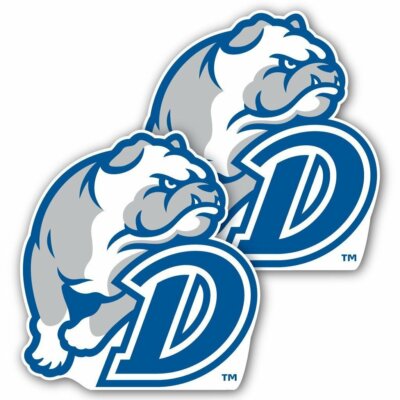 Drake University - Window Decal (Set of 2) - Bulldog | eBay