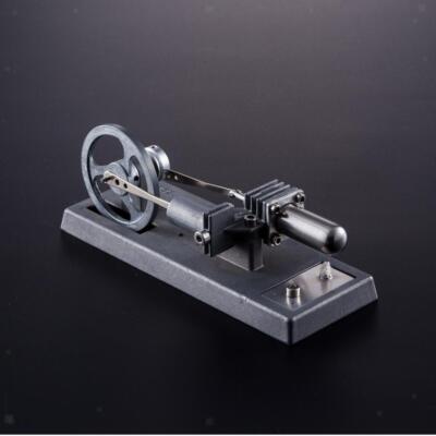 Cylinder & Flywheel Rotating Engine Electricity Mechanism Kit | eBay ...