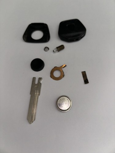 Genuine Porsche 924S 944 S S2 968 Key Fob Head w/ Light Crest Blade Kit ...