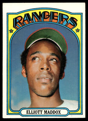 1972 Topps - #277 Elliott Maddox EX | eBay