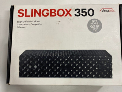 Slingbox 350 Media Streamer SB350 black | eBay