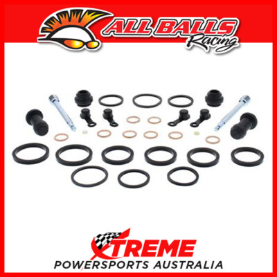 Honda ST1300 03-07 Front Brake Caliper Rebuild Kit, All Balls 18-3261 ...