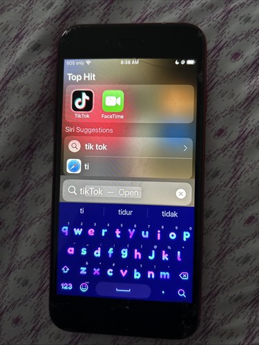 iPhone Se With Tik Tok | eBay