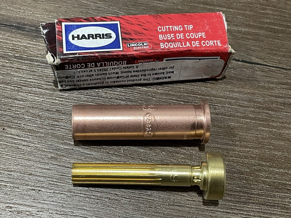 Heavy Shell Propane/Natural Gas Cutting Tip 6290NH-6 Harris Torch 6NH ...