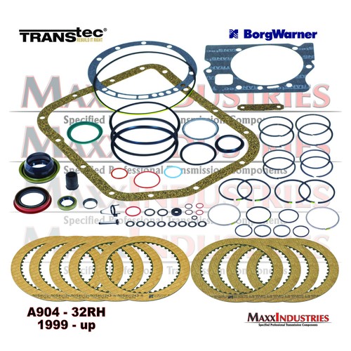 A904 TF6 32RH Transmission Rebuilt Kit Transtec Master Kit less Steels ...