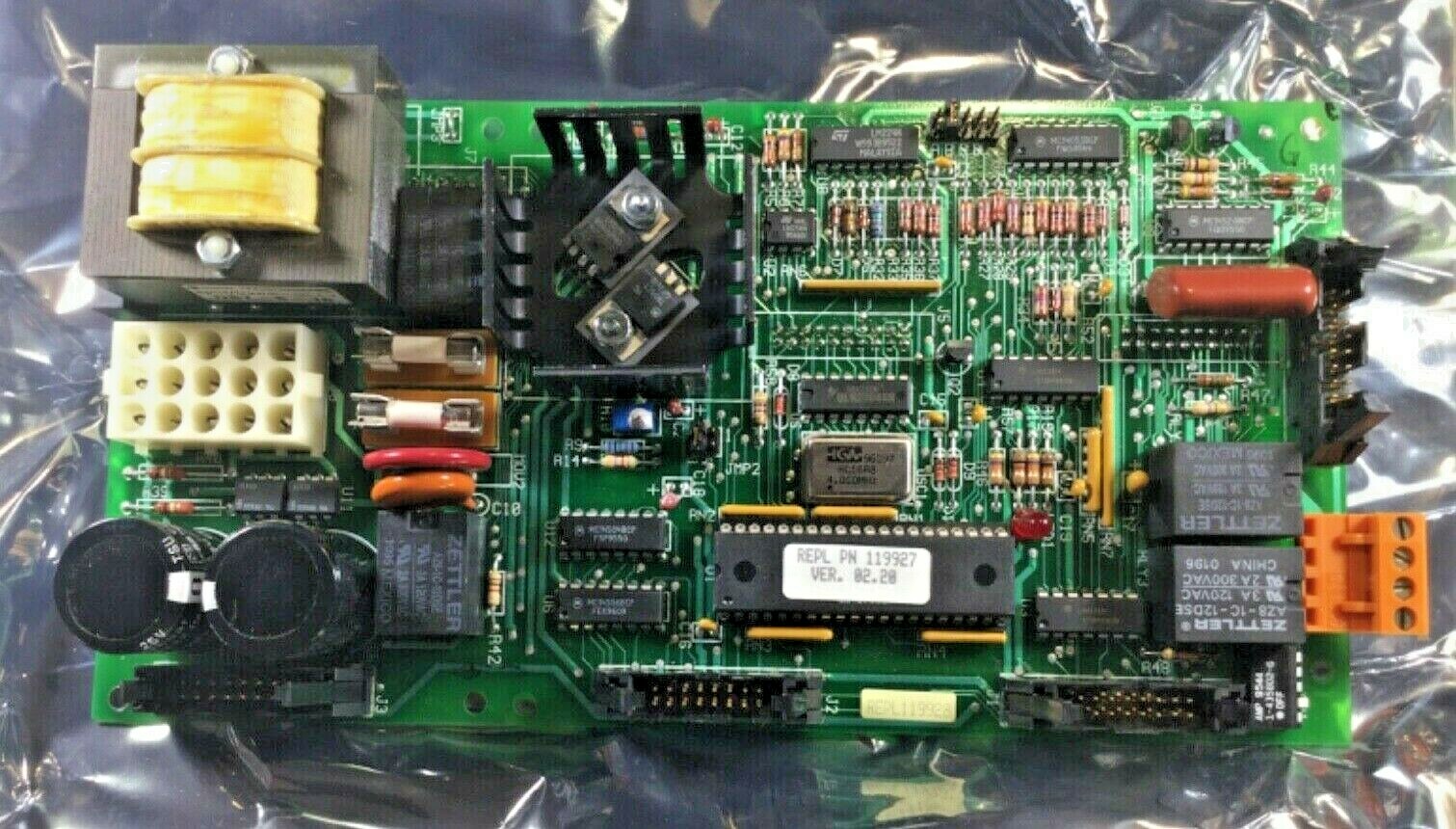 Nordson 119927 Ver02.20 Multi-Scan Control Board | eBay