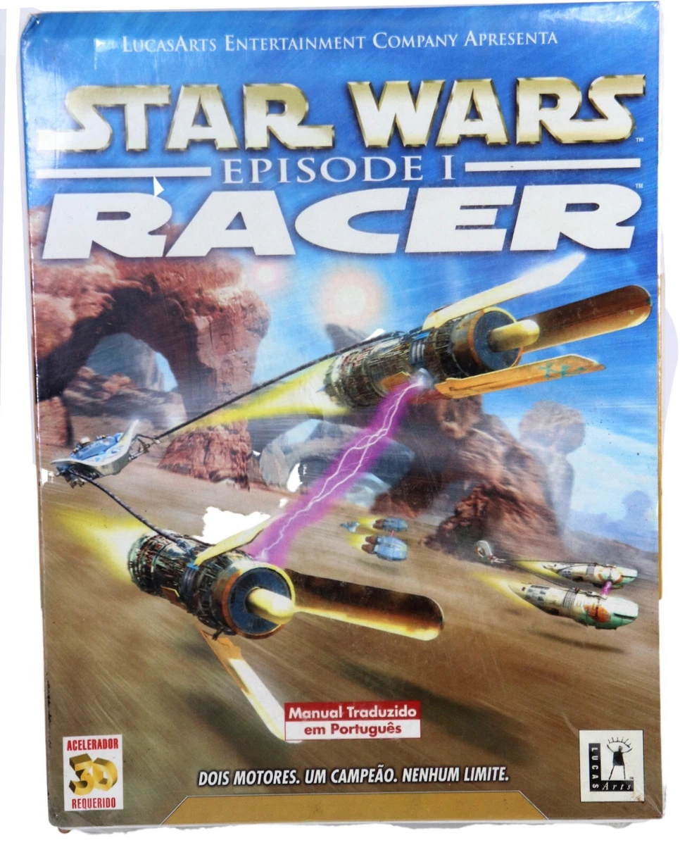 Star Wars Racer Box