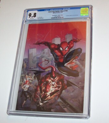 Amazing Spiderman #798 - Marvel 2018 Crain variant issues - both CGC NM ...
