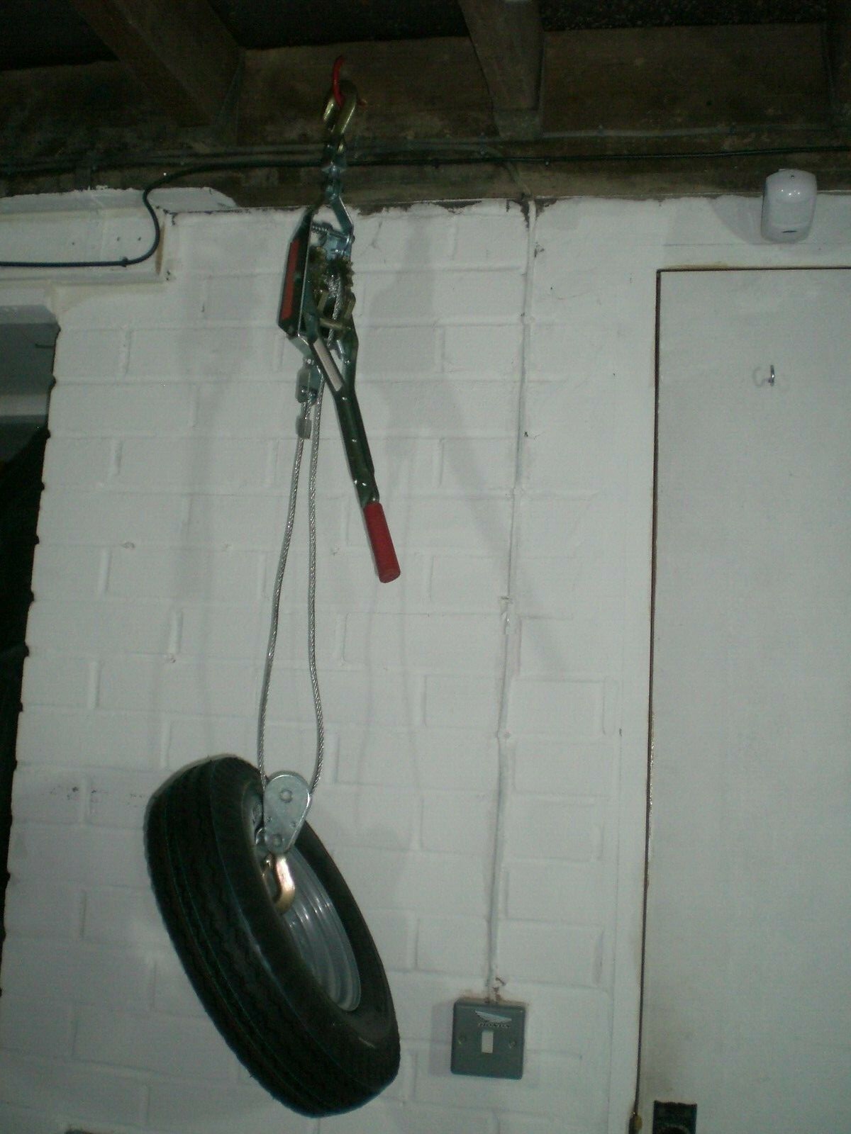 Car Body Puller Jig Garage Spares Tool Reset Repairs Or Hoist Dent ...