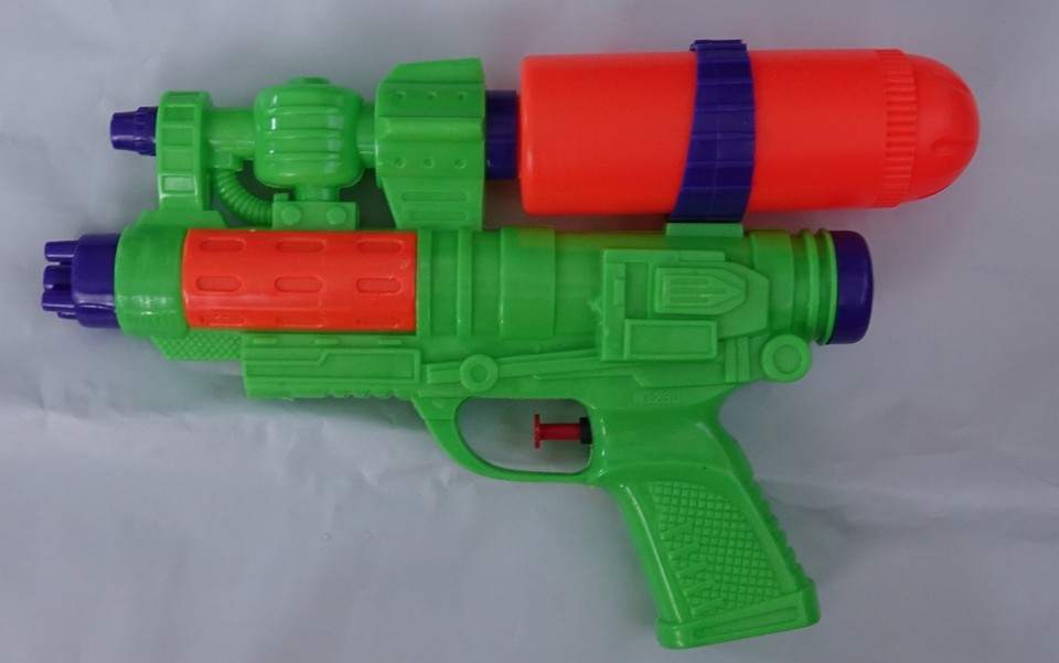 Water Sports Water Sports CSG X2 Water Pistol/Gun 11" green/coral ...