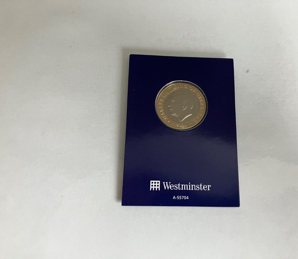 2024 GIBRALTAR THE GREAT BRITISH PUBS - THE RED LION TWO 2 POUND COIN ...