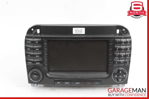04-06 Mercedes W215 CL500 Navigation Command Comand Head Unit GPS CD ...