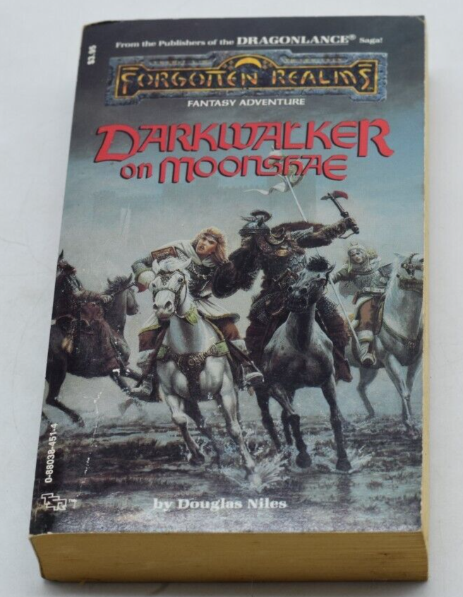 Darkwalker on Moonshae [Forgotten Realms-Moonshae Trilogy, Book 1] FAST ...