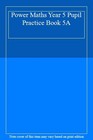 Power Maths Year 5 Pupil Practice Book 5A (Power Maths Print ...