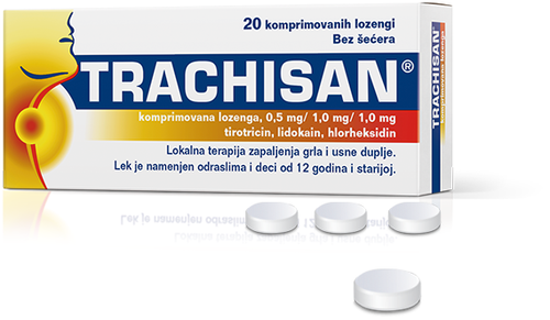 20 Tablets lozenges TRACHISAN – for Success and Sore Throat | eBay