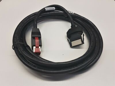 IBM Powered USB mit Overmolded 1x8 | 24V | Black RoHS Cable Assembly ...