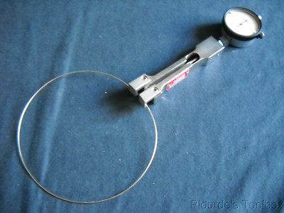 Starrett PI Gage for Inside Diameter Lid Measurement, 6.75", 903622 | eBay