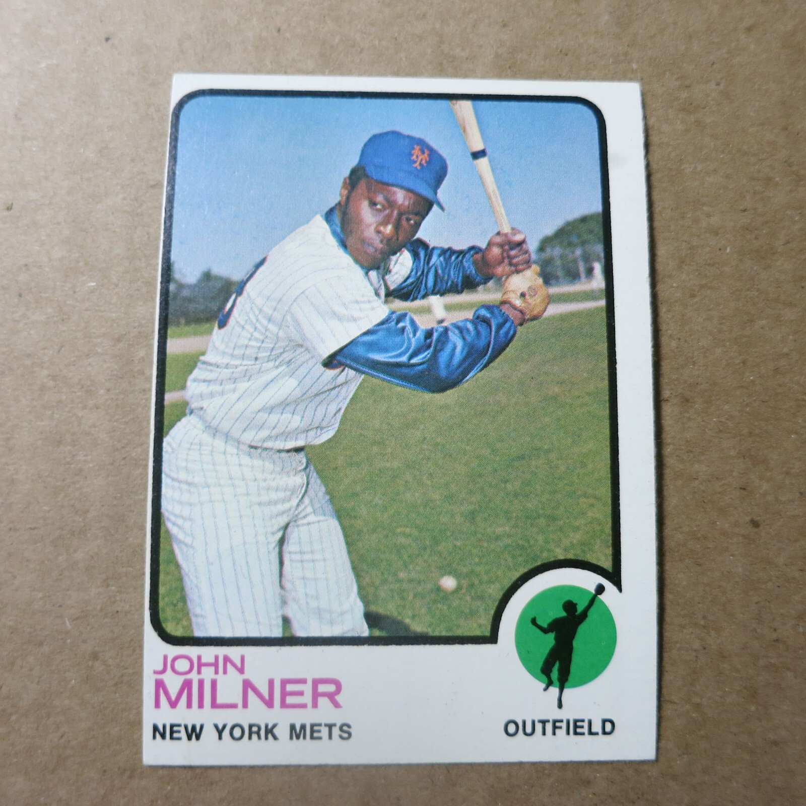 John Milner 1973 Topps #4 New York Mets NM+ | eBay