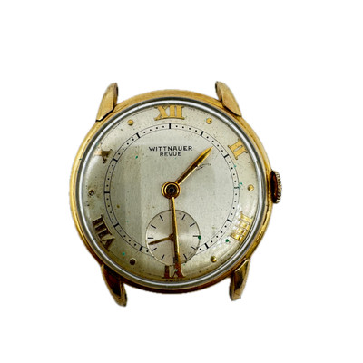 Vintage Wittnauer Scientific Dial Men's Mechanical Wristwatch 11 TN ...