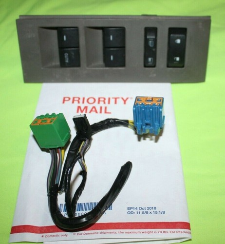 04-2010 Ford Explorer Power Window Master Switch Door Window Button ...
