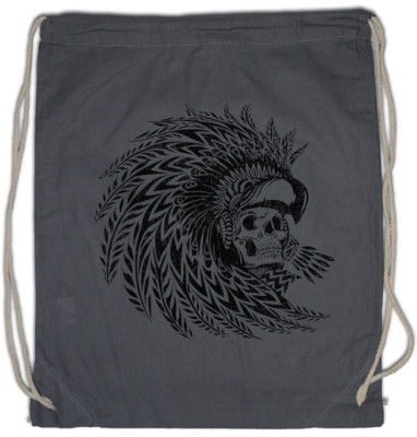 DEAD AZTEC WARRIOR Drawstring Bag Indians Culture Civilization Mayans ...