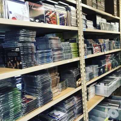 Bulk Lot of 100 Used/New ASSORTED CDs - MISC - Wholesale Pop Rock Metal ...