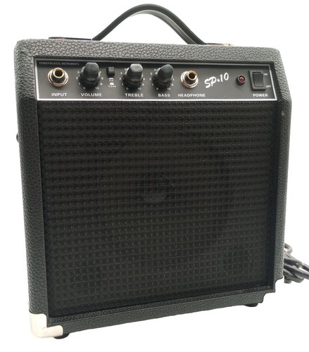 Fender Squier SP-10 Portable Amplifier 22W 120V-60HZ Electric Guitar ...
