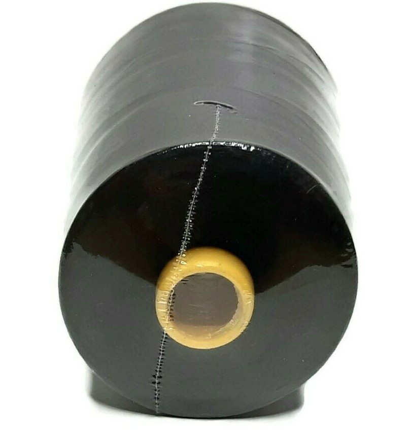 1 Pc .All Purpose Polyester Sewing Thread, 10,000 yards, Tex 27, Black ...