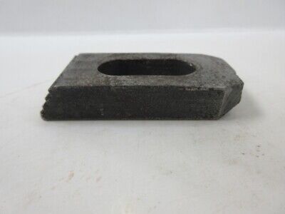 SERRATED STEP CLAMP, 1/2" STUD, 2-3/8" LENGTH, 7/16" THICK, STEEL | eBay