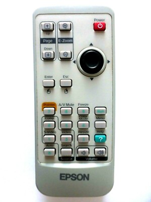 EPSON PROJECTOR REMOTE CONTROL 130620000 | eBay UK