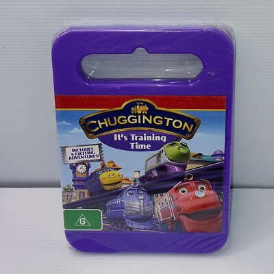 Chuggington It's Training Time DVD Region 4, 2009 New in Plastic Wrap ...
