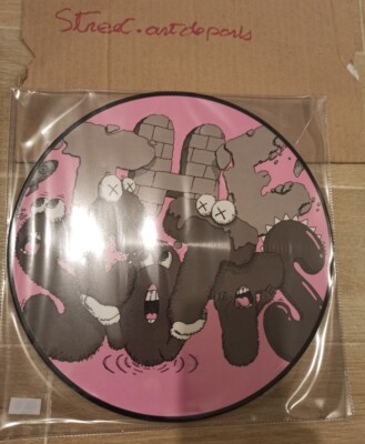 Kaws Travis Scotts Kaws Album Vinyl | eBay