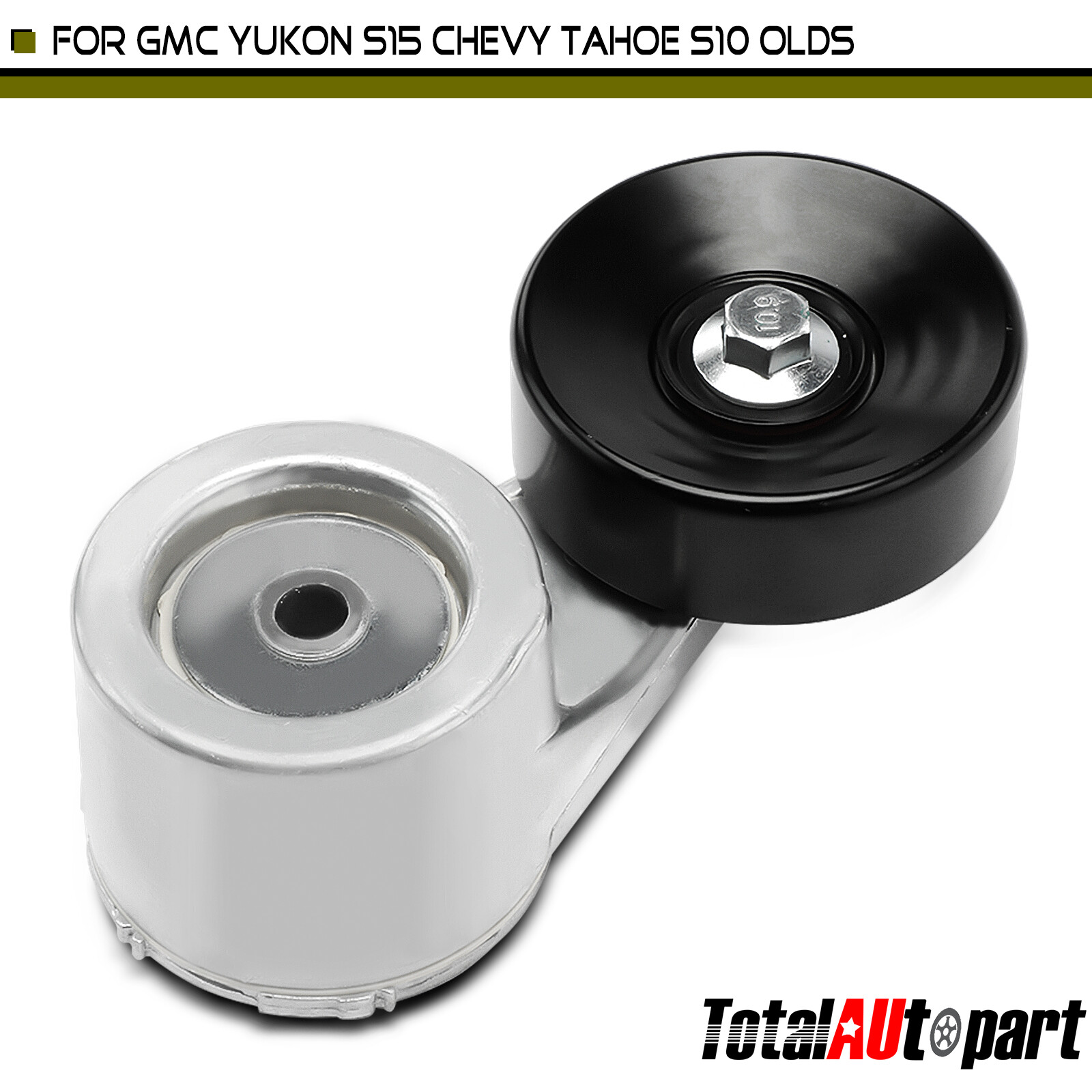 New Belt Tensioner w/ Pulley for Chevrolet Blazer C1500 K1500 Suburban ...