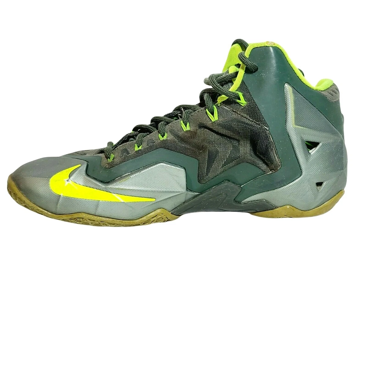 Lebron 11 Green And Yellow