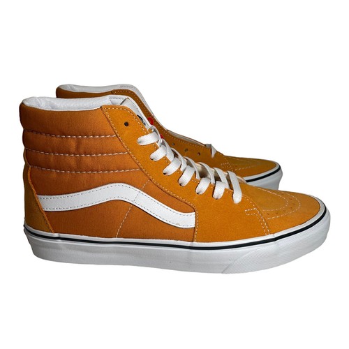 VANS NWT Sk8-Hi Sneaker Desert Sun True White Size M9.0 W10.5 ...