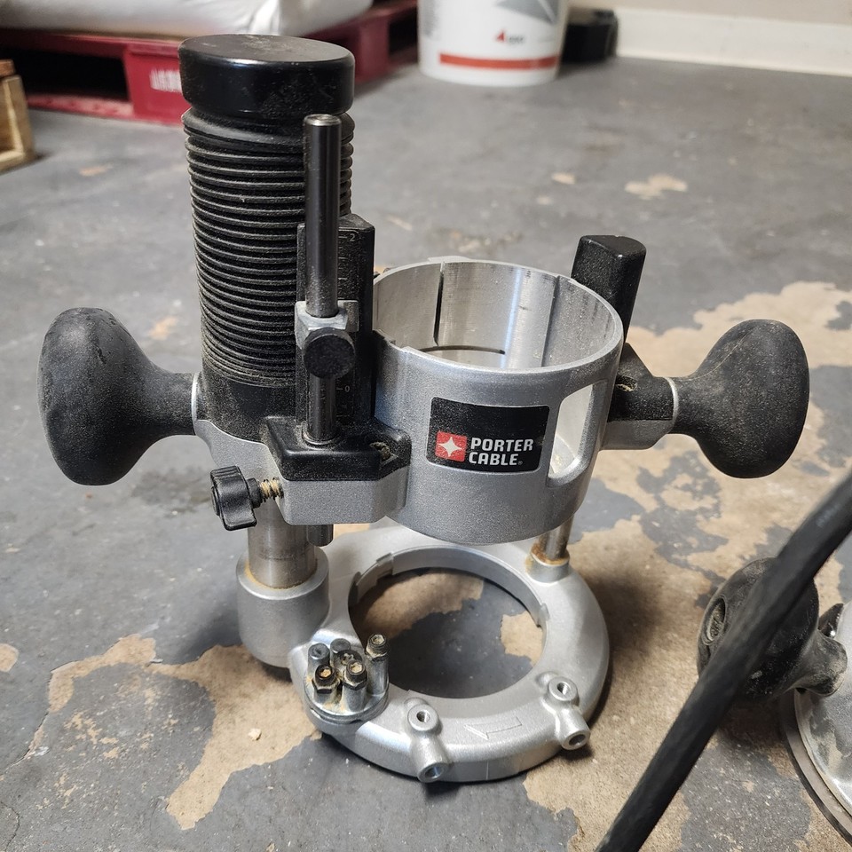 Porter Cable 890 Variable Speed Router with Plunge Base | eBay