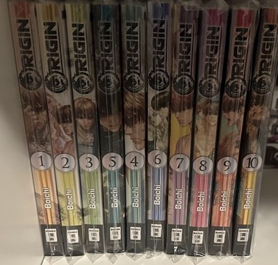 Origin 1 - 10 Boichi Manga 1. Auflage | eBay.de