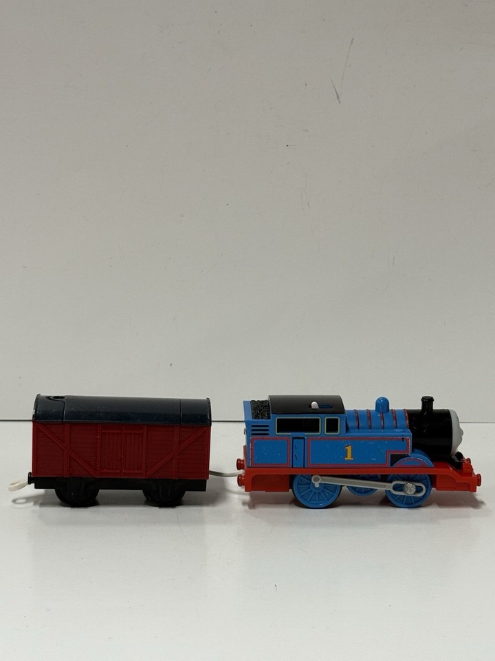 Thomas & Friends Trackmaster R/C Thomas Motorized Engine 2010 Mattel ...