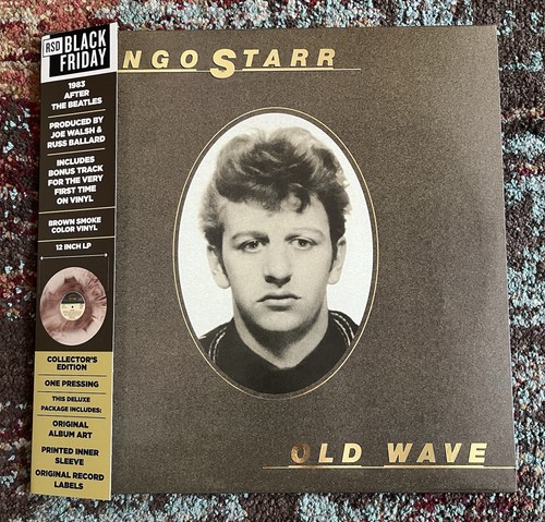 Ringo Starr - Old Wave [Brown & White Smoke Vinyl] NEW The Beatles Joe ...