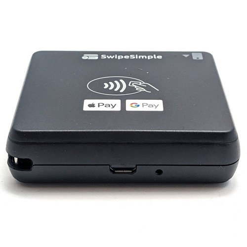 Swipe Simple B250 Credit Card Terminal Reader Black B250-008D with ...