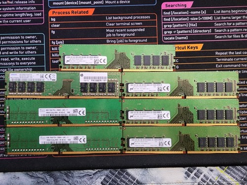 Lot of 7 8GB DDR4 SDRAM PC4-2666V Desktop Memory (Mix of brands) | eBay