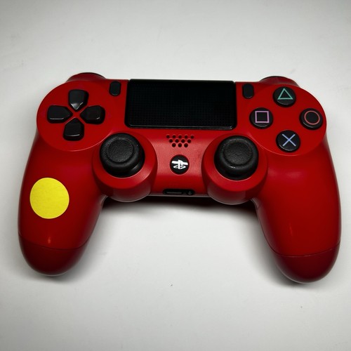 Sony PlayStation 4 PS4 Red DualShock 4 Wireless Controller, TESTED ...