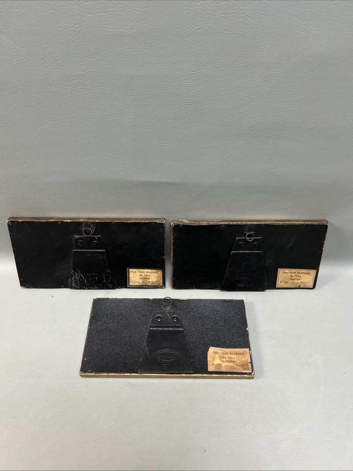 Fidus Hugo Hoppener Silhouettes 3 of Four Seasons | eBay