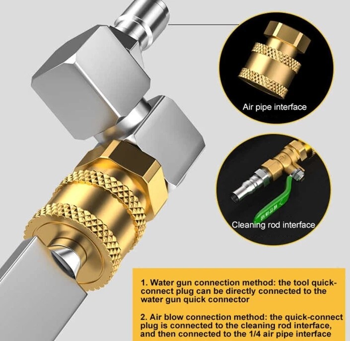 Portable Radiator Cleaning Wand,Power Washer Wand Quick Washer Tool | eBay