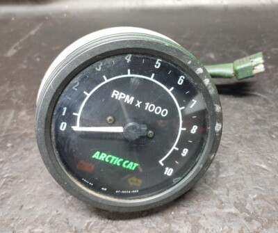 Arctic Cat ZR 580 EFI Tachometer Gauge 6 Pulse Wildcat 700 Cougar ...