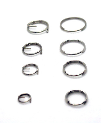 5 x Cotter Rings OR 5 x Split Rings Marine Grade A4 Stainless Steel 316 ...