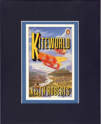 8 x 10" Black Matted Art: Keith Roberts, Kiteworld (Science Fiction) | eBay